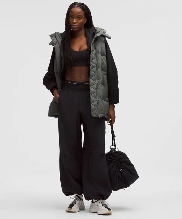 Lululemon Wunder Puff Mid-Length Vest - Palm Deco | Editorialist